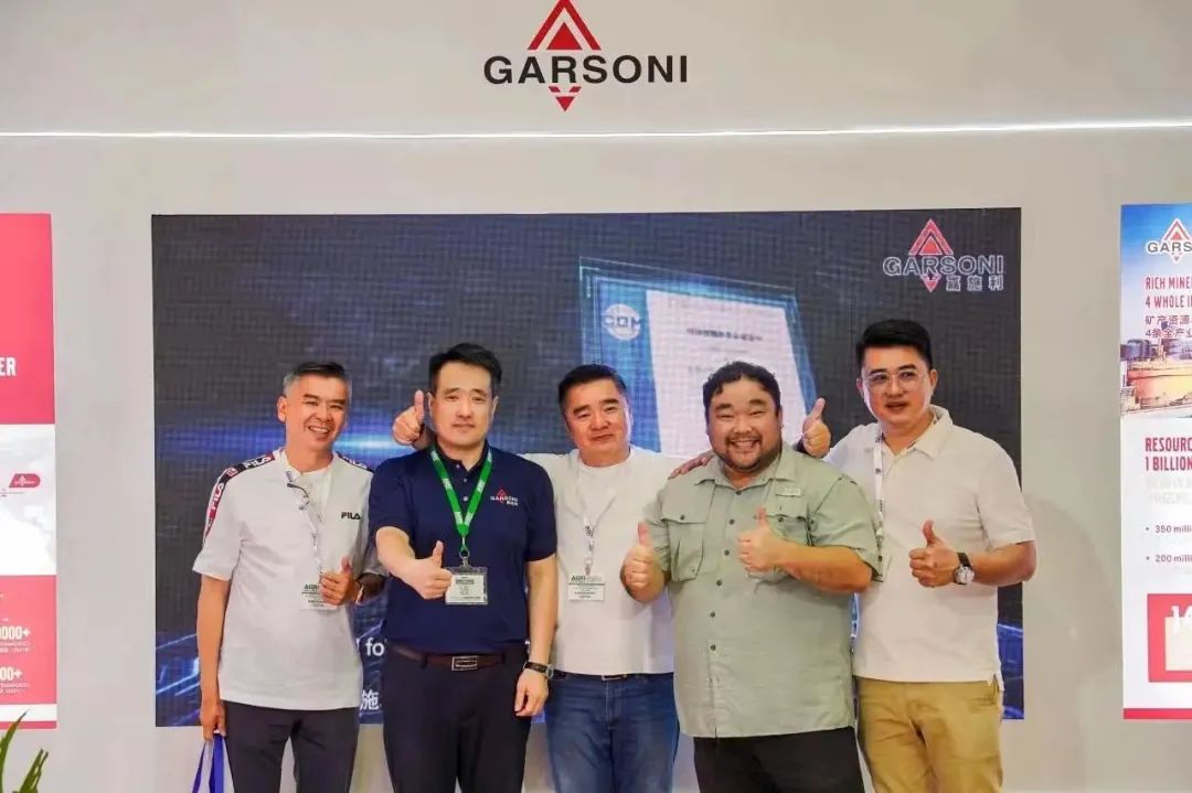 农业部部长赞誉GARSONI，云图控股加速海外拓展！-中国东盟农资网